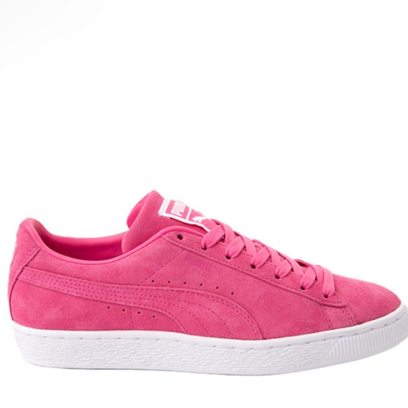 Puma | Shoes | Puma Suede Classic Xxi Fuchsia | Poshmark